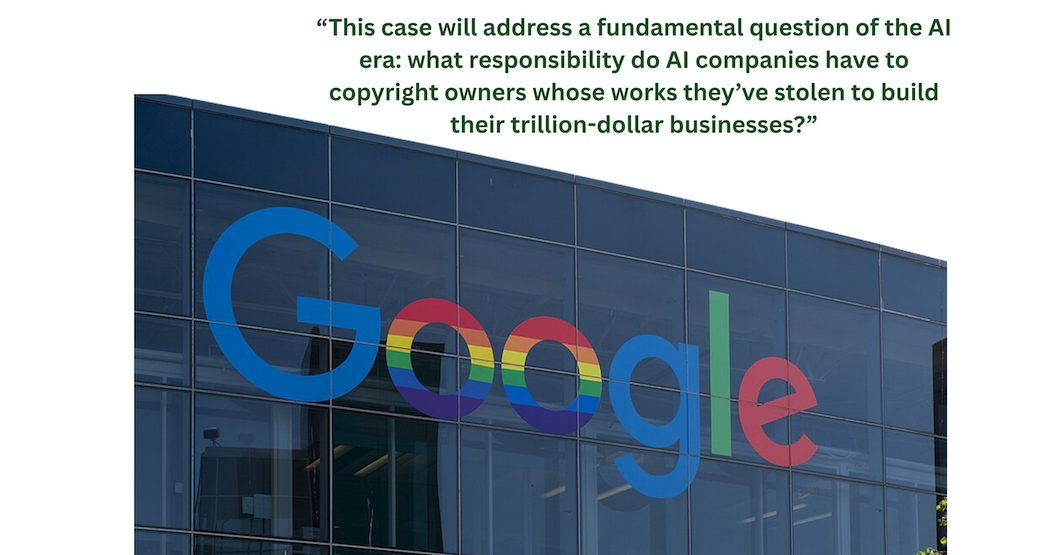 Publishers Move to Join Copyright Lawsuit Over Google’s Gemini AI Product